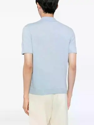 A.p.c. Logo-embroidered Polo Shirt
