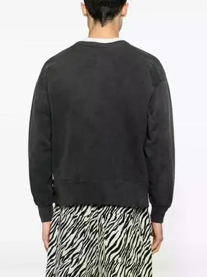 SAINT MXXXXXX Logo-print Cotton Sweatshirt