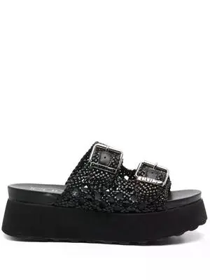 CULT 40mm Braided Flatform Sandals