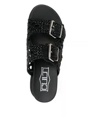CULT 40mm Braided Flatform Sandals