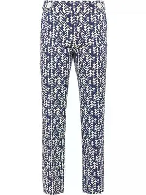 Prada Printed Pants For Women