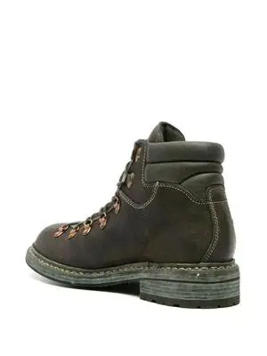 Guidi Calf Leather Lace-up Boots