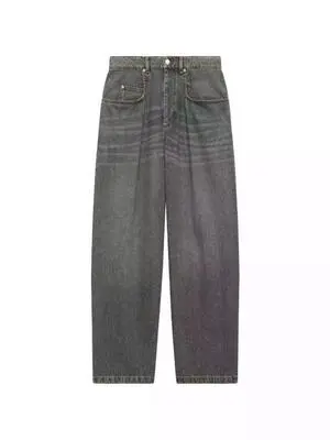 MARANT Janael Wide-leg Jeans - Grey
