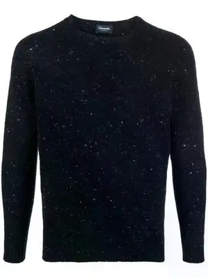 DRUMOHR Speckle-knit Crew Neck Jumper