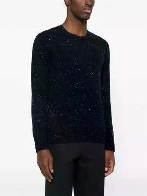 DRUMOHR Speckle-knit Crew Neck Jumper