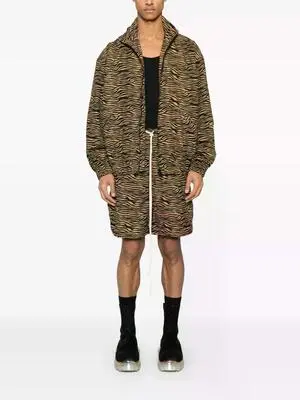 YUIKI SHIMOJI Tiger Stripes Zip-up Jacket