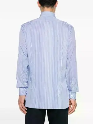 BARBA NAPOLI Striped Shirt