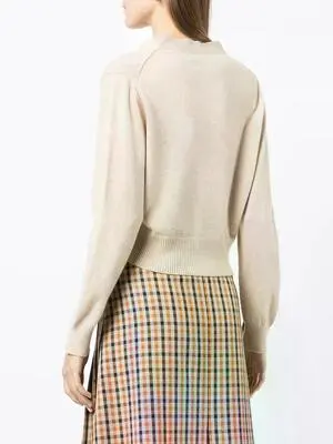 Pringle Of Scotland Cropped V-neck Cardigan