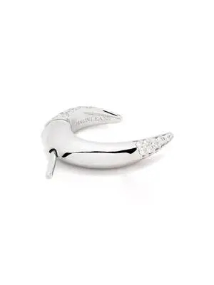 SHAUN LEANE Small Talon Diamond Earrings