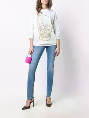 Philipp Plein High-rise Skinny Jeggings