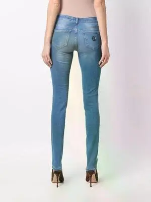 Philipp Plein High-rise Skinny Jeggings
