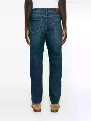 Brunello Cucinelli Indigo Cotton Slim-fit Jeans