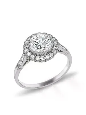PRAGNELL Platinum Diamond Ring