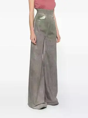 Rick Owens Dirt Cooper Wide-leg Jeans