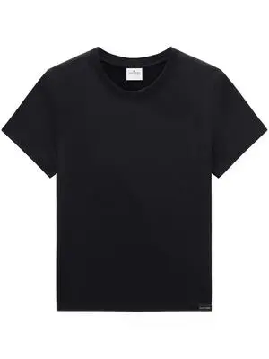 COURREGES Ac Straight T-shirt Black