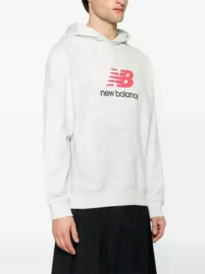 NEW BALANCE Athletics Logo Hoodie