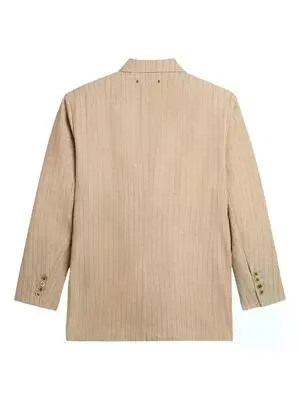 GOLDEN GOOSE Pinstriped Double-breasted Blazer