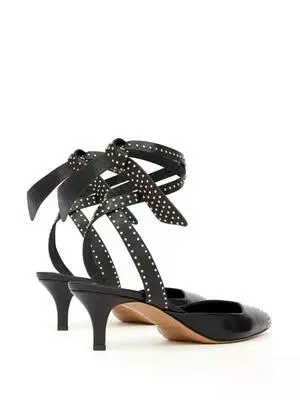 Isabel Marant Étoile 50mm Pilvee Pumps With Stud Embellishments