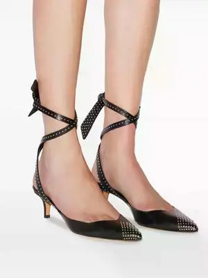 Isabel Marant Étoile 50mm Pilvee Pumps With Stud Embellishments