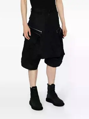 JULIUS Drop-crotch Cargo Shorts
