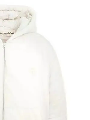 MORDECAI Embroidered Logo Padded Hooded Jacket