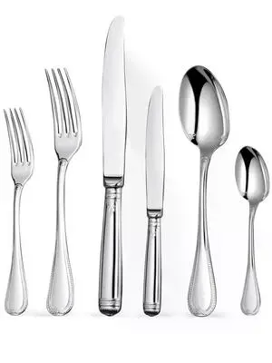Christofle Malmaison 36-piece Flatware Set - Silver
