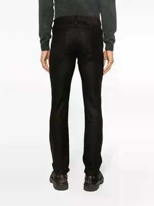 Brioni Low-rise Slim-fit Tapered Trousers