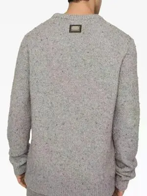 Dolce & Gabbana Crew Neck Long Sleeve Jumper
