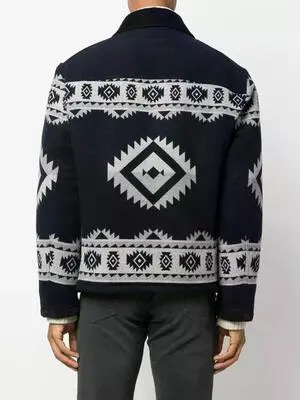 FAY Geometric Print Jacket