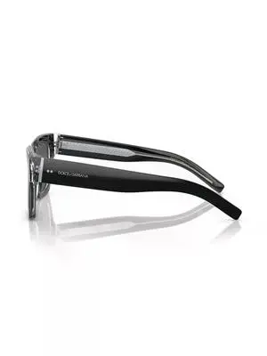 Dolce & Gabbana Logo-arm Detail Sunglasses