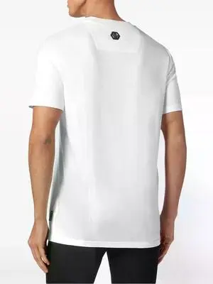 Philipp Plein Logo-print Cotton T-shirt