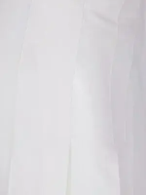 P.a.r.o.s.h Maxi Pleated Skirt With Side Slit