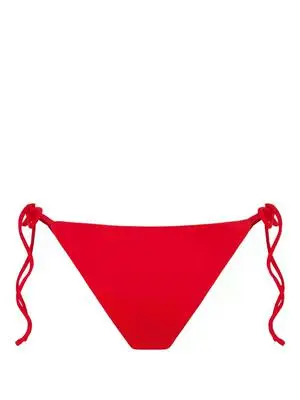 LET'S SWIM Side Tie Bikini Bottoms