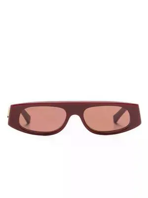 Gucci Rectangle Frame Sunglasses