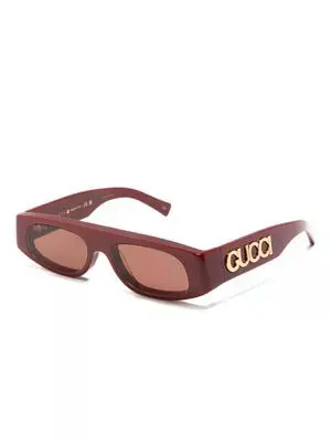 Gucci Rectangle Frame Sunglasses