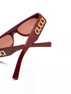Gucci Rectangle Frame Sunglasses