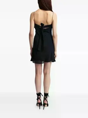16Arlington Nuza Dress With Gathered Detailing And Rear Tie