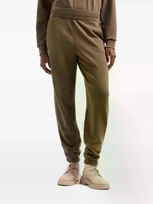 Armani Exchange Logo Print Trousers - Brown