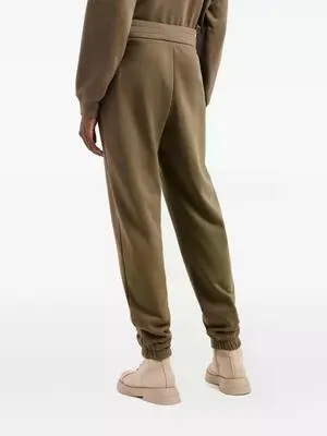Armani Exchange Logo Print Trousers - Brown