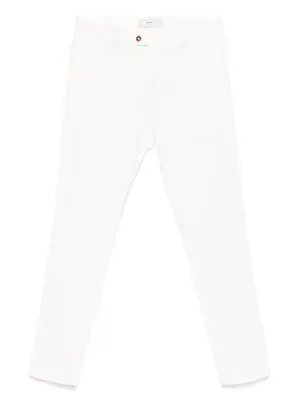 BRIGLIA 1949 Cotton Trousers White