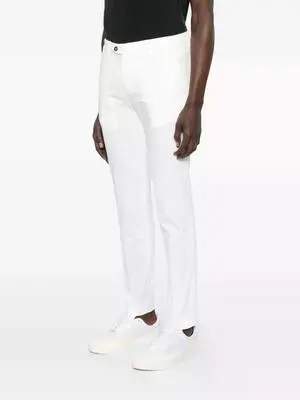 BRIGLIA 1949 Cotton Trousers - White