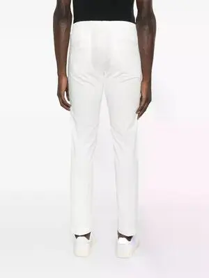 BRIGLIA 1949 Cotton Trousers - White
