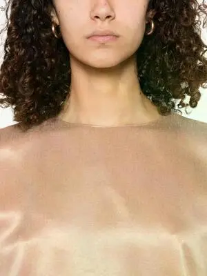 Giorgio Armani Satin Blouse