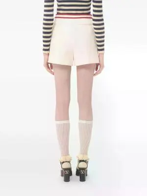 Valentino Garavani Crepe Couture Shorts