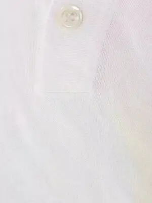 ROBERTO COLLINA Knitted Cotton Polo Shirt