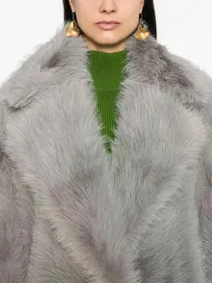 Sportmax Faux Fur Mid-length Coat