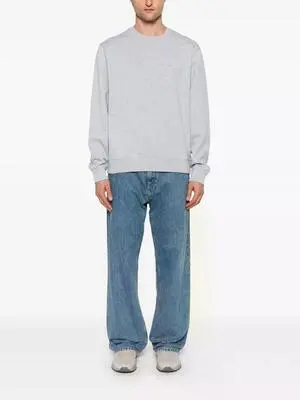 Michael Kors Logo-embossed Sweatshirt - Grey