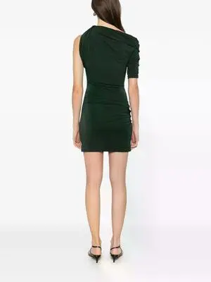 Jacquemus Mini The Drapeado Dress - Green