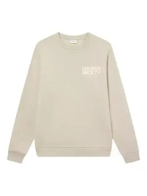 LES DEUX Cotton Sweatshirt - Neutrals