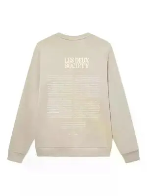 LES DEUX Cotton Sweatshirt